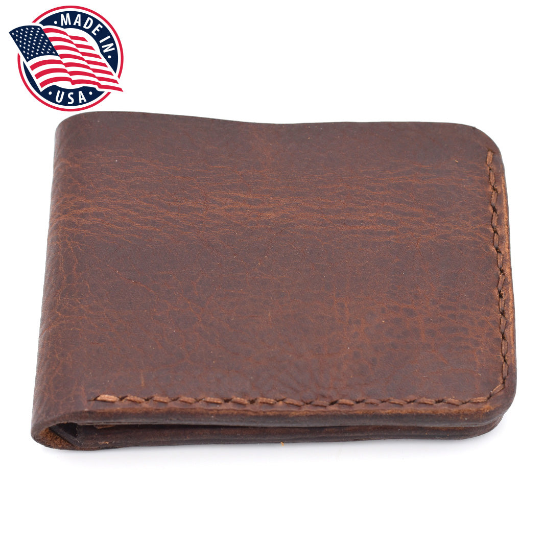 Bi-Fold Wallet (Brown Threading) – Stirling Soap Company