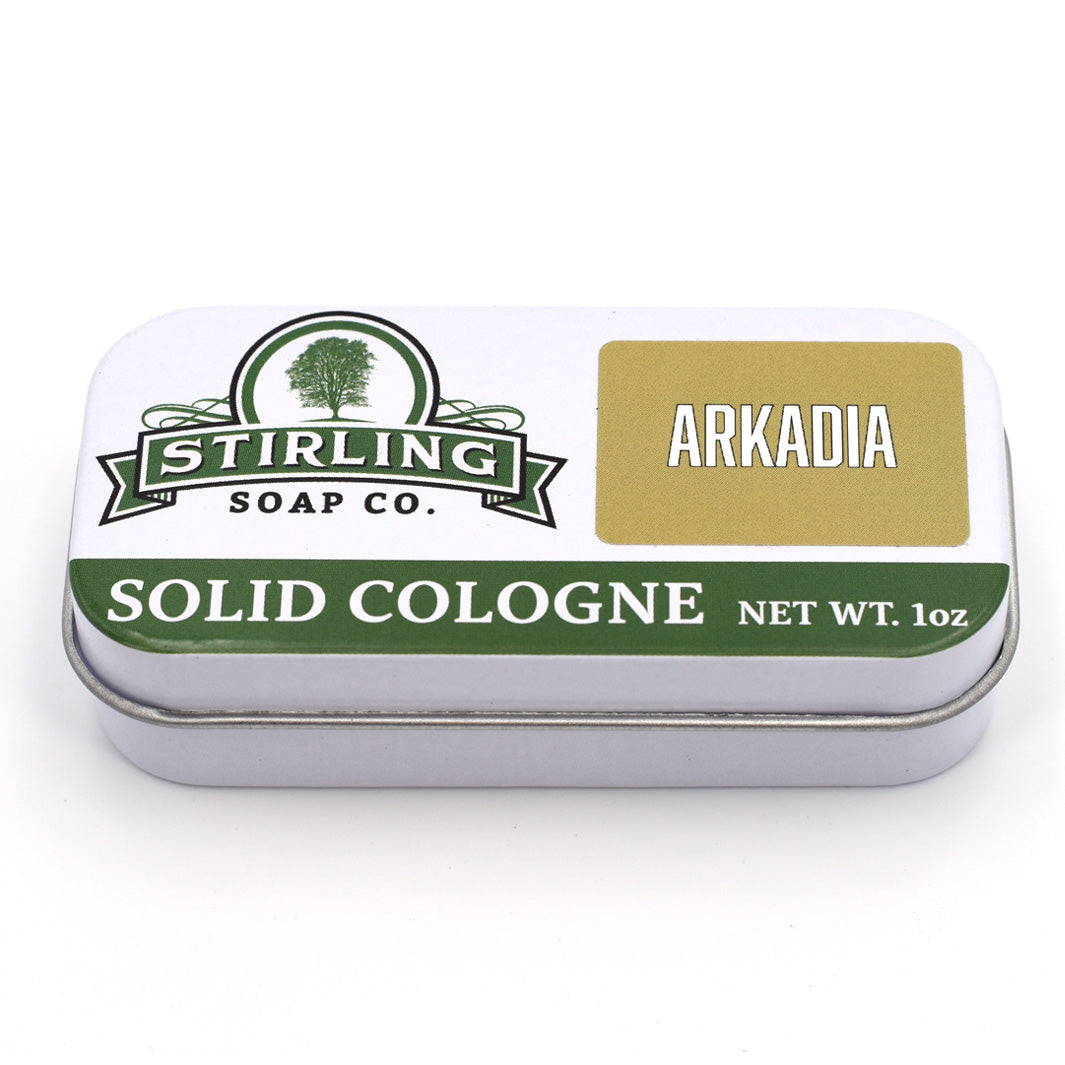 Arkadia - Solid Cologne – Stirling Soap Company