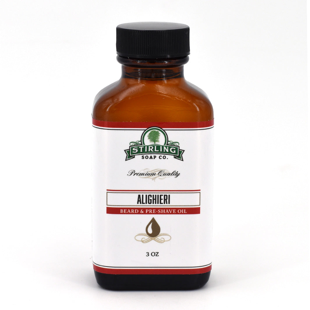 Alighieri - Beard & Pre-Shave Oil – Stirling Soap Company