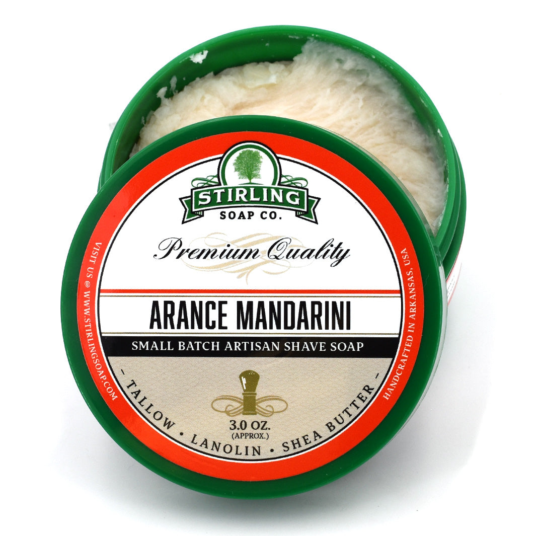 Shave Soap – Stirling Soap Company