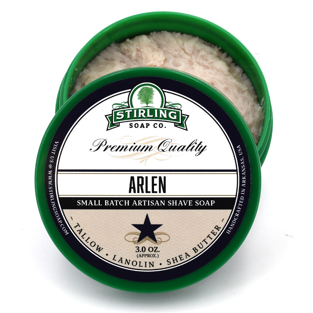 Shave Soap – Stirling Soap Company