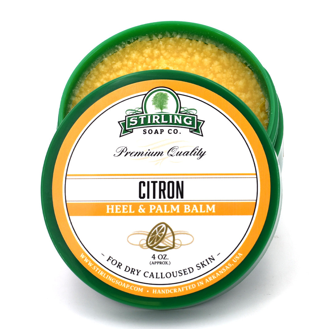 Citron - Heel & Palm Balm – Stirling Soap Company