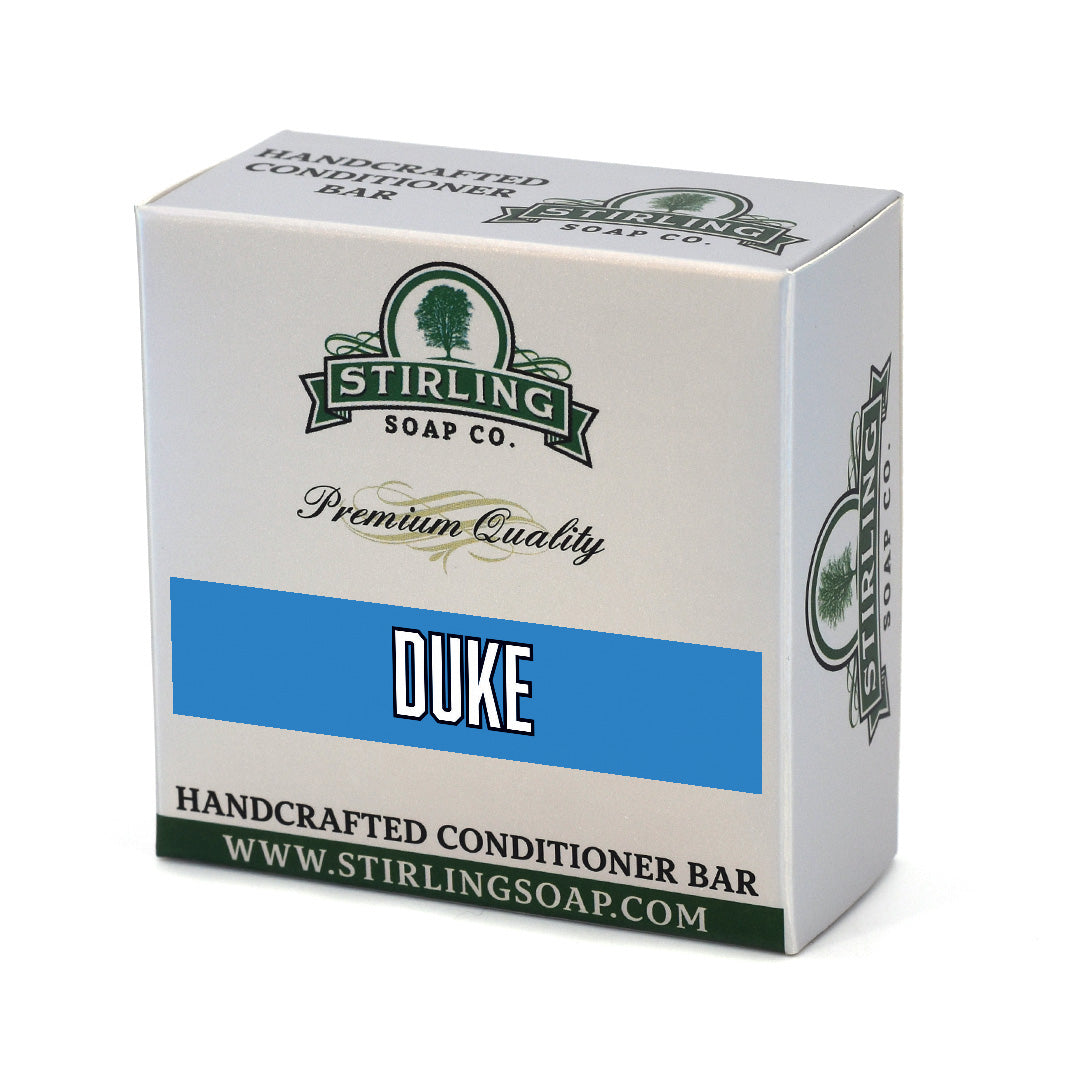 Duke - Conditioner Bar – Stirling Soap Company