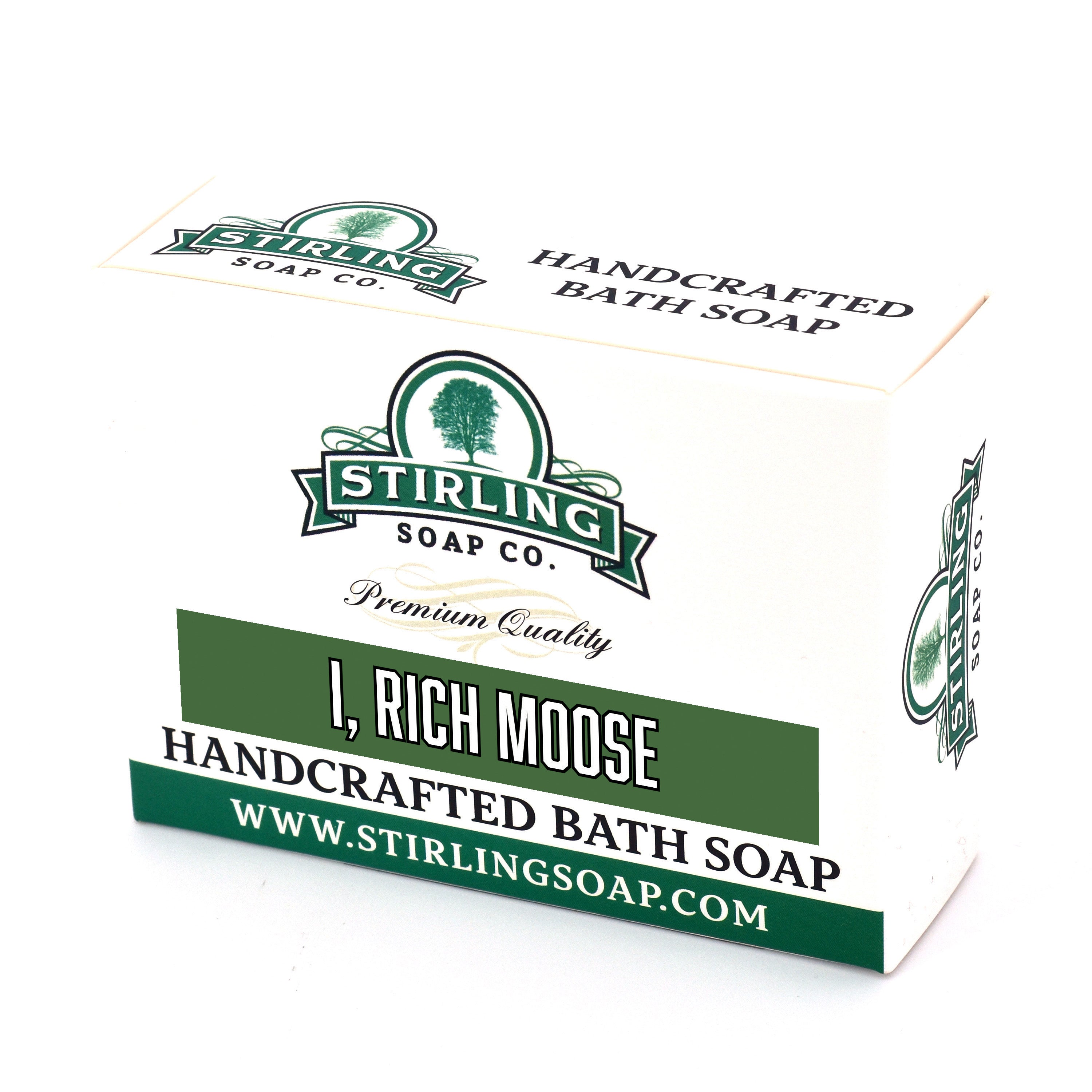 I, Rich Moose - Bath Soap – Stirling Soap Company