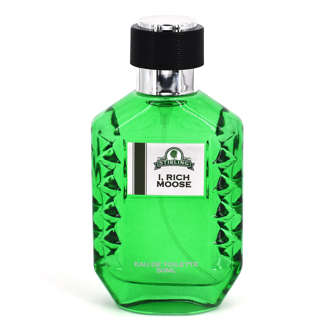 I, Rich Moose - Eau de Toilette (Cologne) – Stirling Soap Company