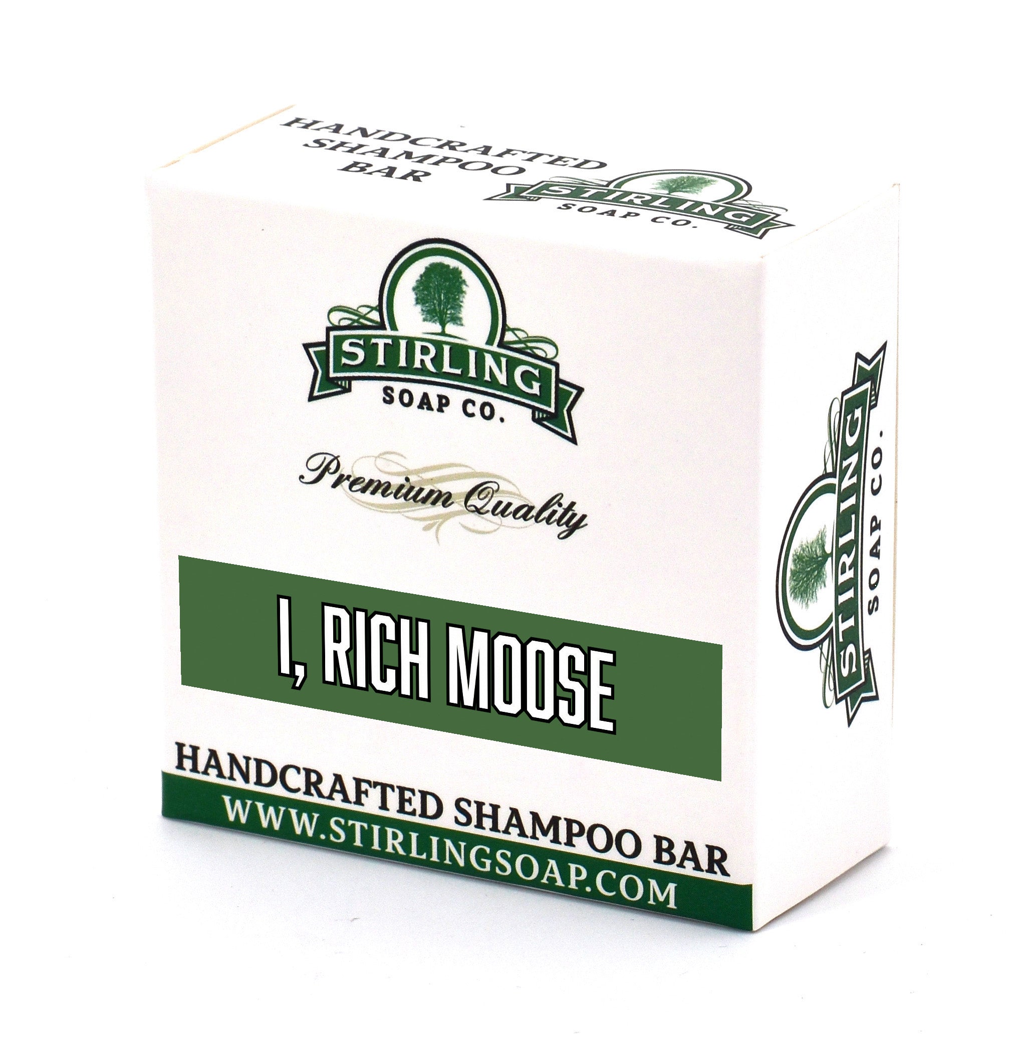 I, Rich Moose - Shampoo Bar – Stirling Soap Company