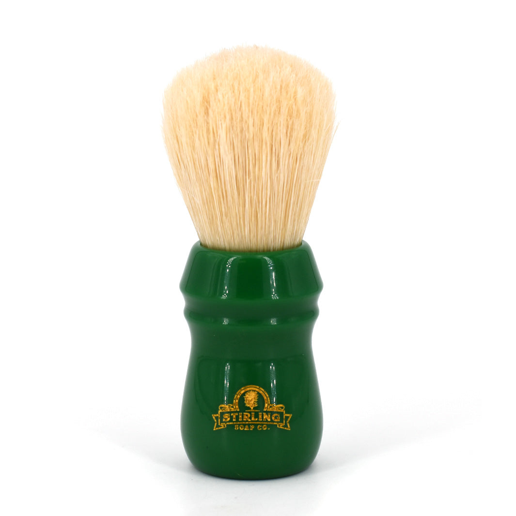 Zenith Boar Brush - 28mm x 46mm – Stirling Soap Company