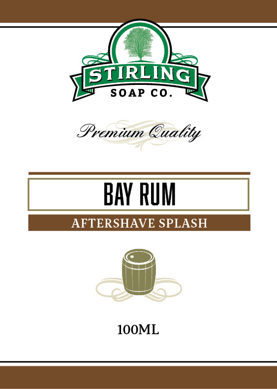 Bay Rum - Aftershave Splash – Stirling Soap Company