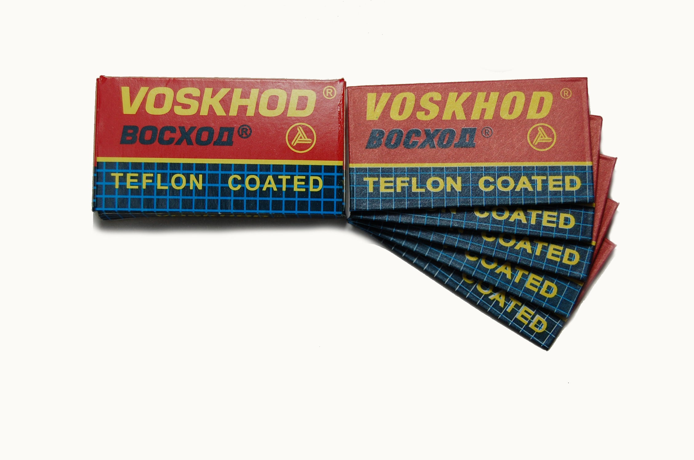 Voskhod Razor Blades (1 Pack of 5 Blades) – Stirling Soap Company