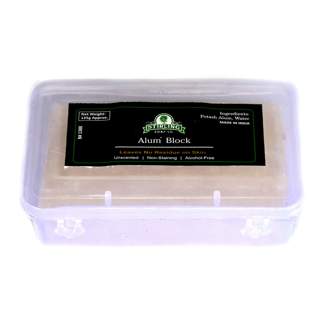 Alum/Styptic – Stirling Soap Company