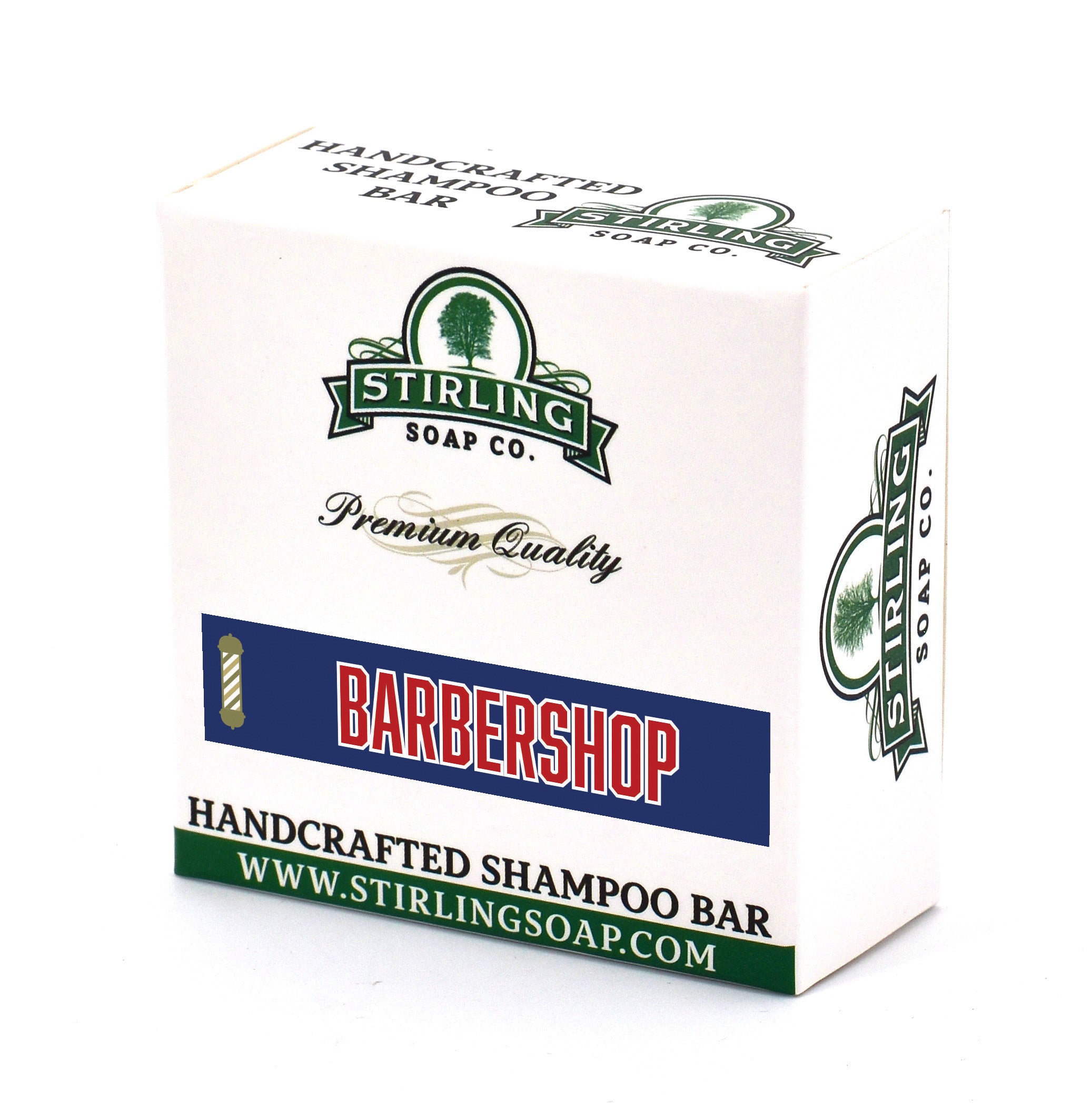 Barbershop - Shampoo Bar – Stirling Soap Company
