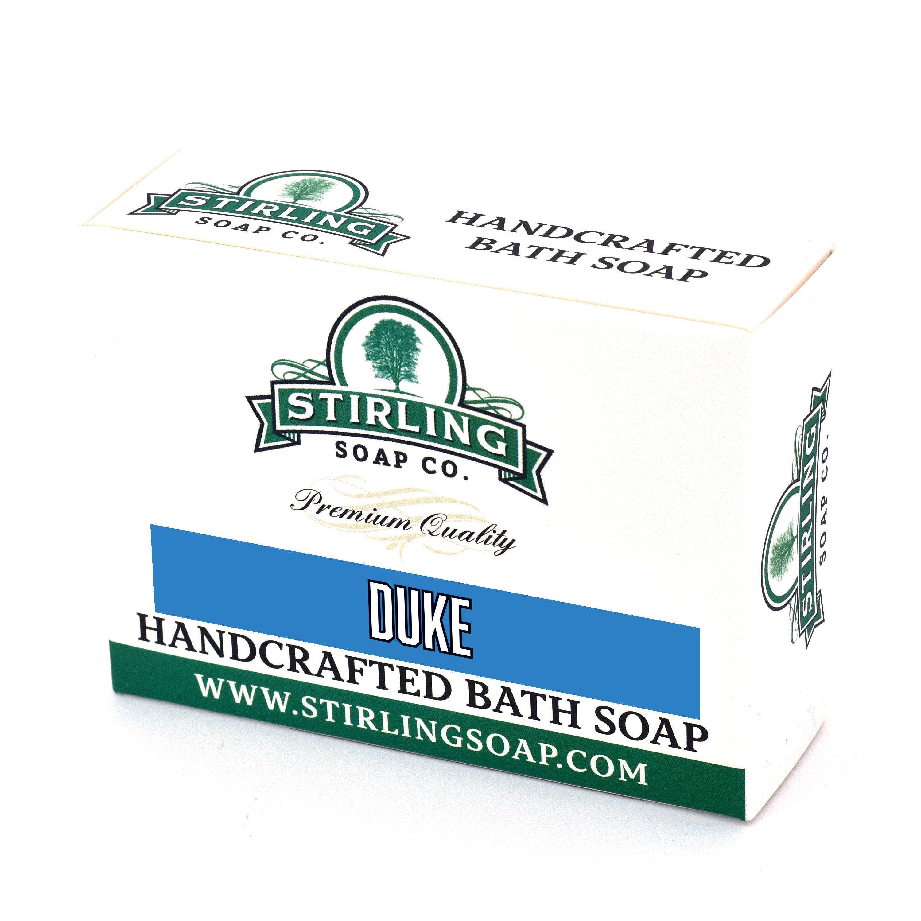 Duke - Bath Soap – Stirling Soap Company