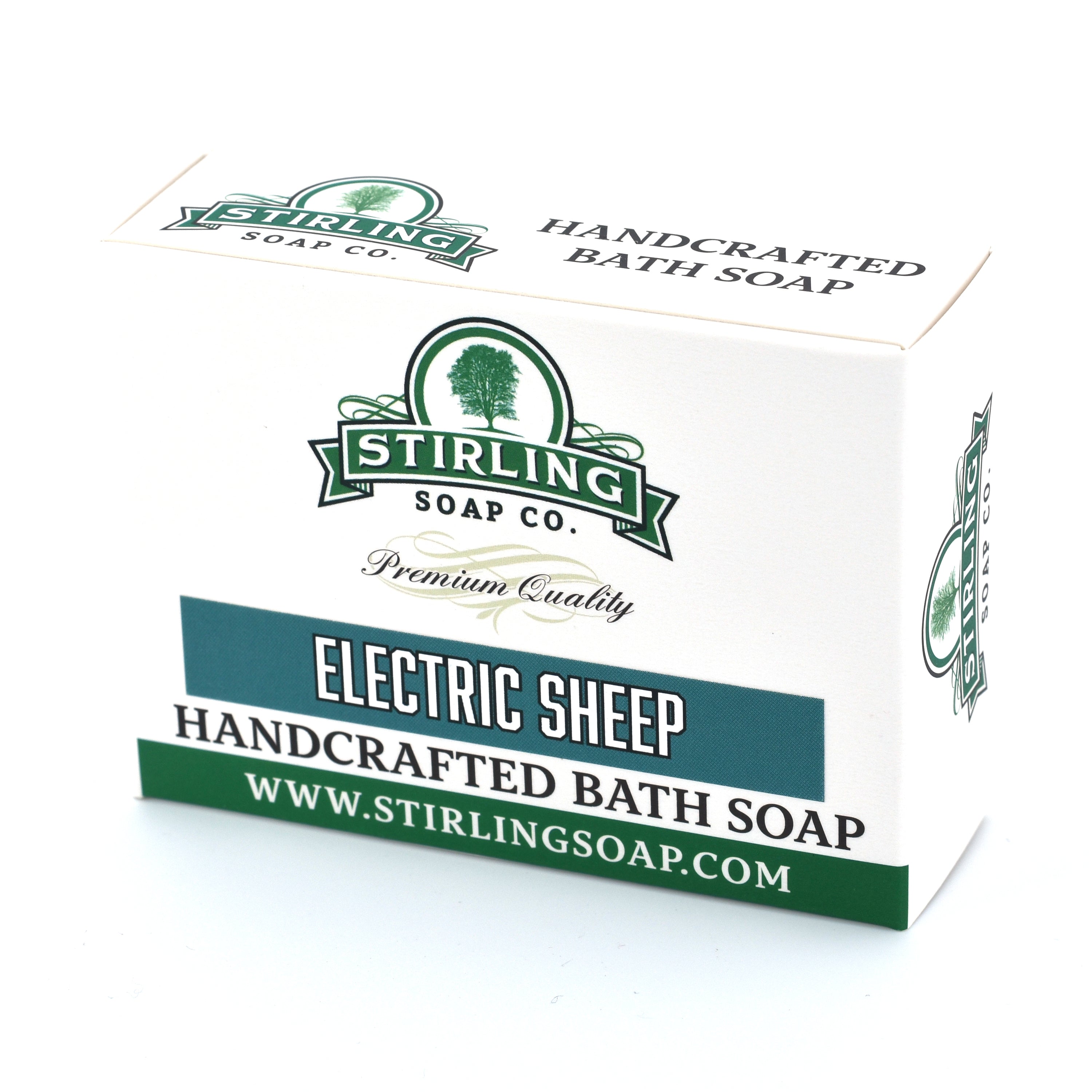 Electric Sheep - Bath Soap – Stirling Soap Company