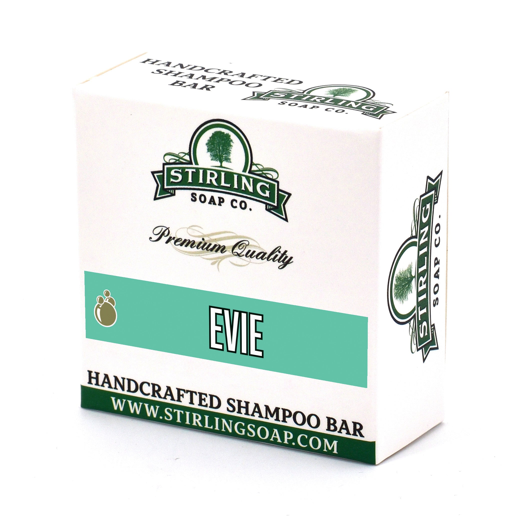 Evie - Shampoo Bar – Stirling Soap Company