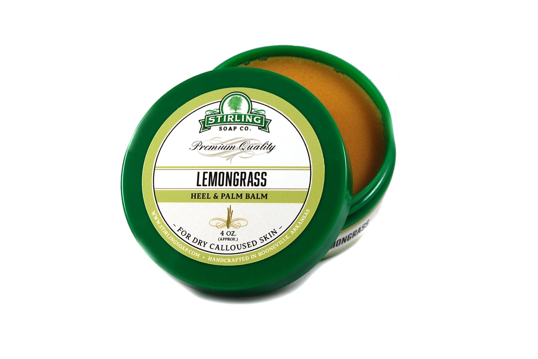 Lemongrass - Heel & Palm Balm – Stirling Soap Company