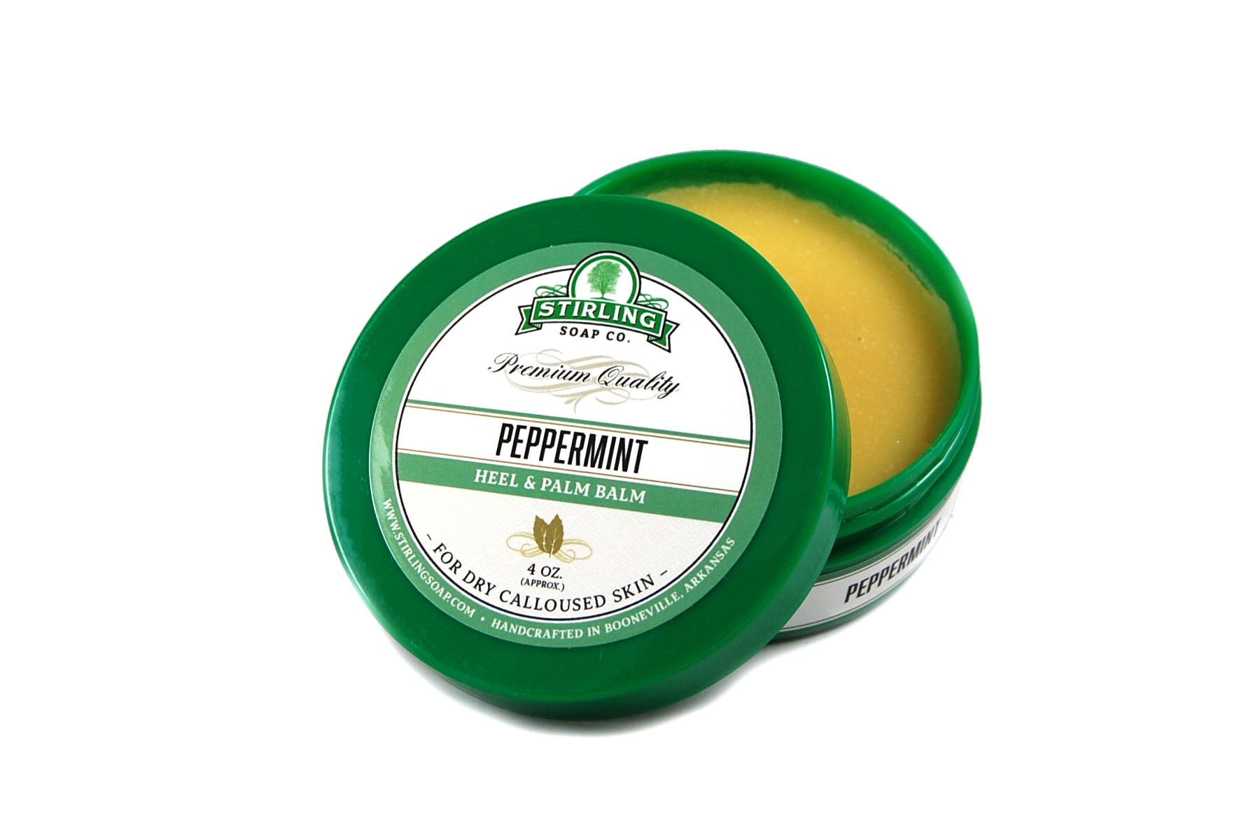Peppermint - Heel & Palm Balm – Stirling Soap Company