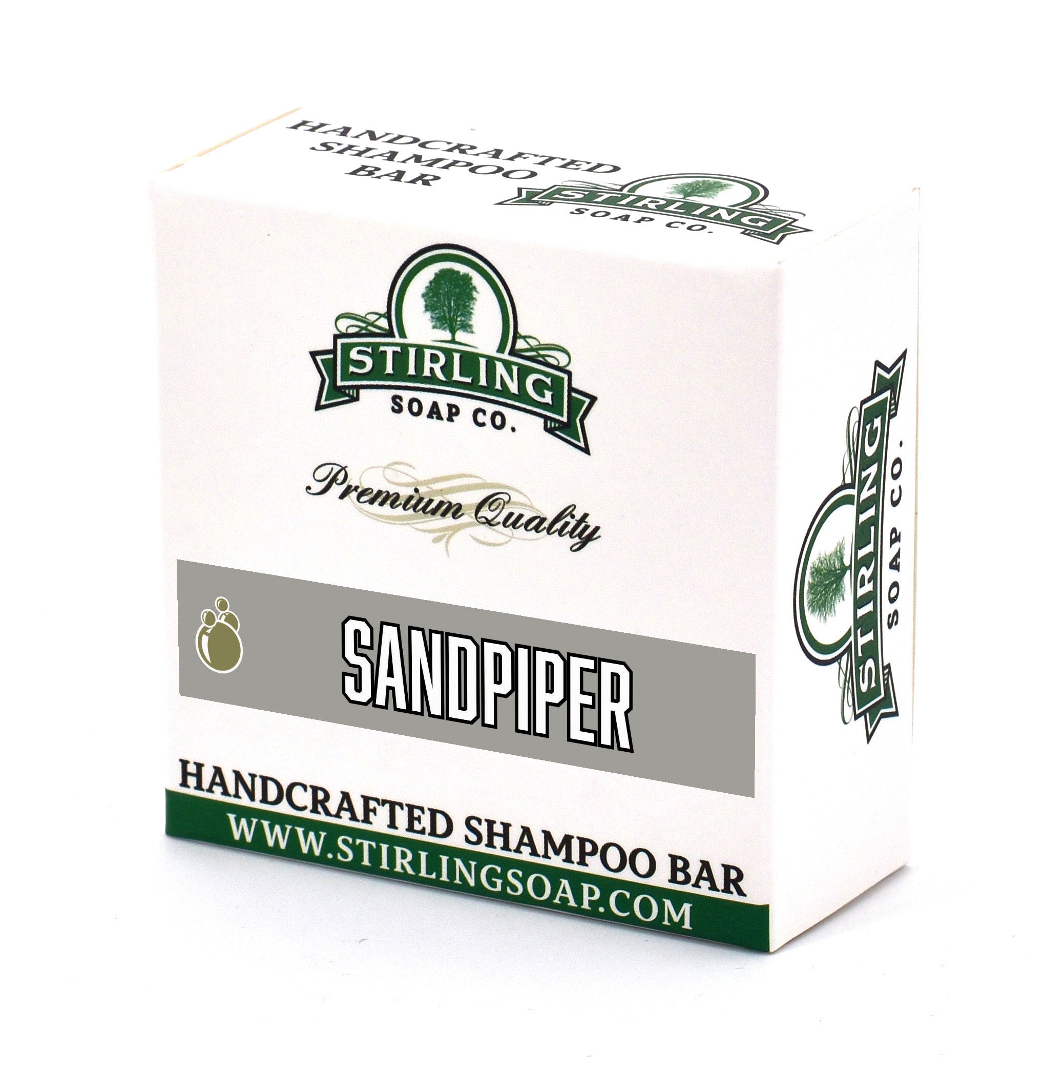 Sandpiper - Shampoo Bar – Stirling Soap Company