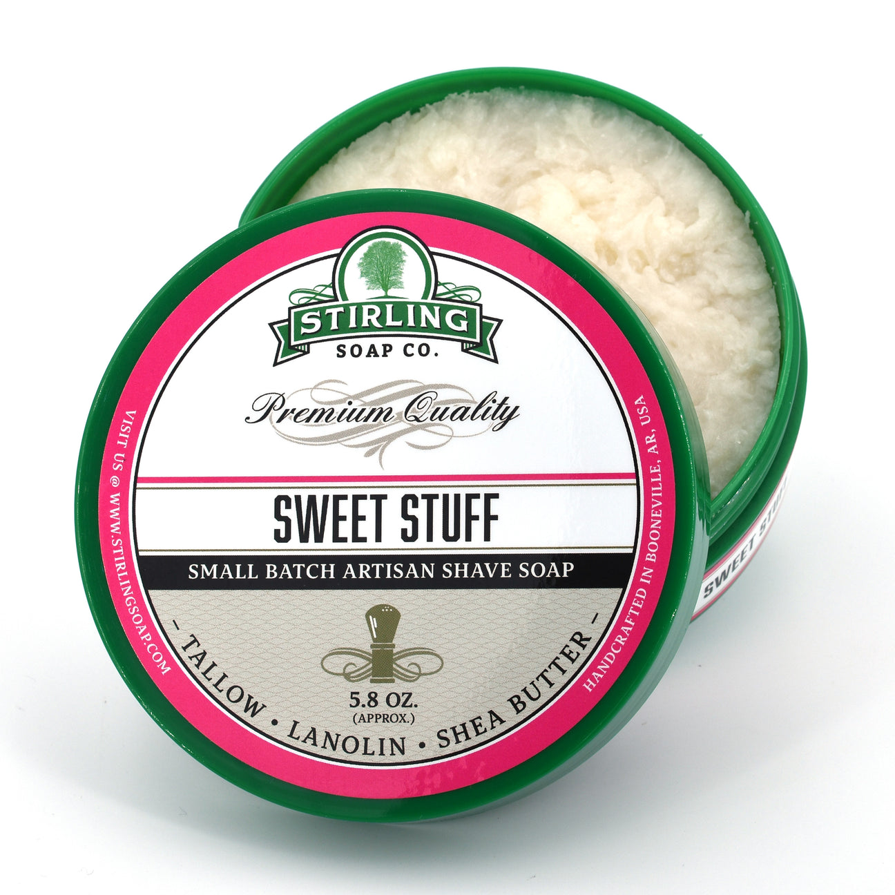 Shave Soap – Page 2 – Stirling Soap Company